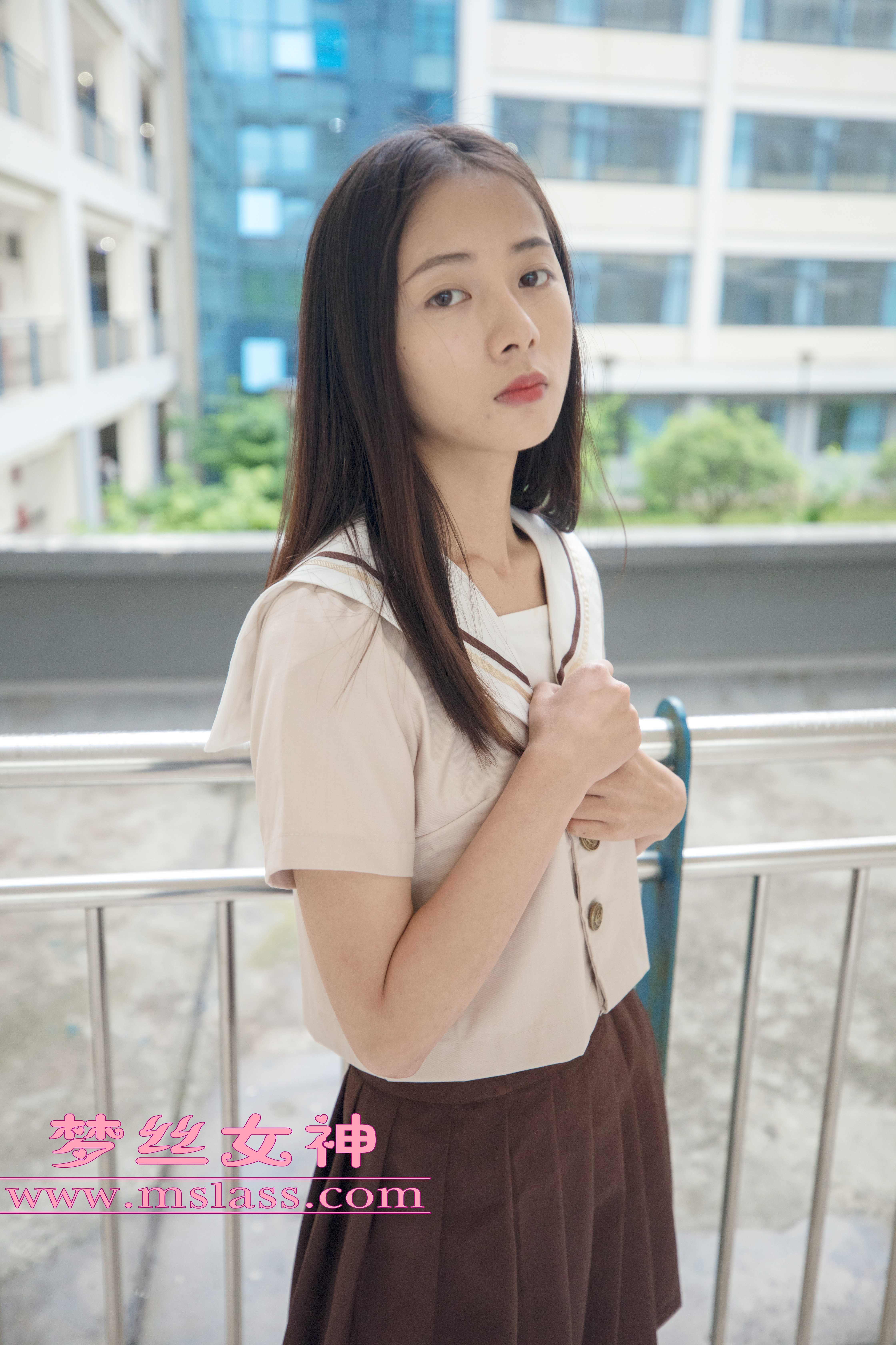 MSLASS梦丝女神20190506雪馨课后时光黑 46P - 库里丝